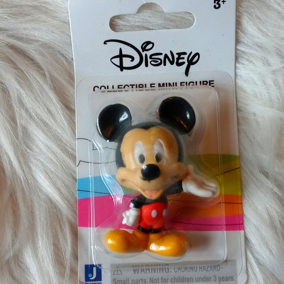Disney | Toys | Disney Collectable Mickey Mouse Mini Figures | Poshmark
